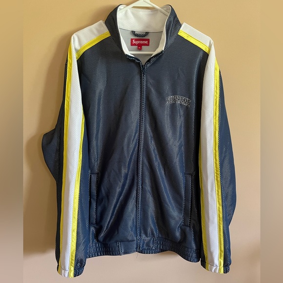 Supreme | Jackets & Coats | Supreme Bonded Mesh Track Jacket Size Xl ...